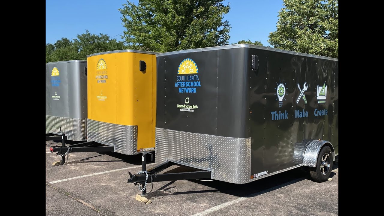 Think, Make, Create Mobile Labs - YouTube