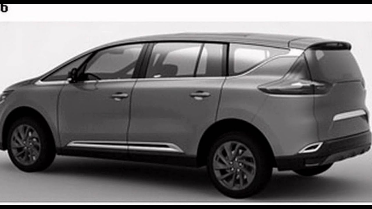 All-New 2015 Renault Espace minivan Reveals Itself in Official Patents ...