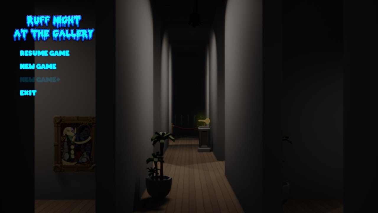 Ruff Night At The Gallery Part 1 - YouTube