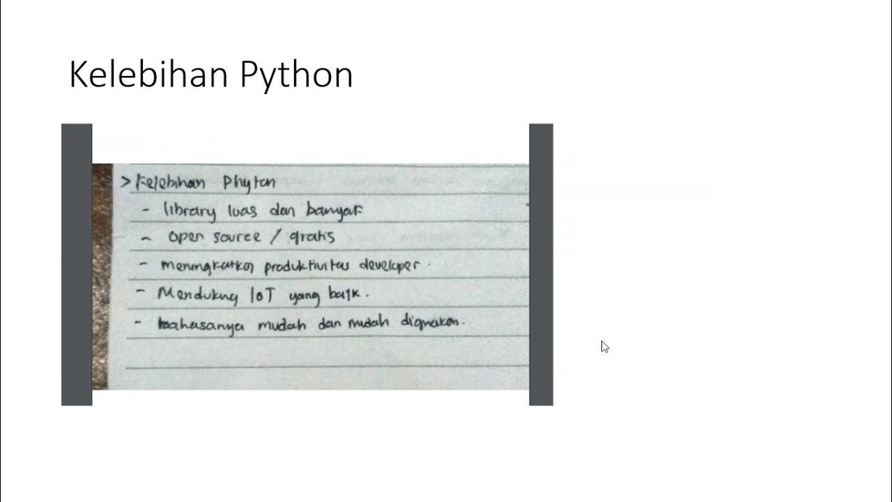 tugas python - YouTube