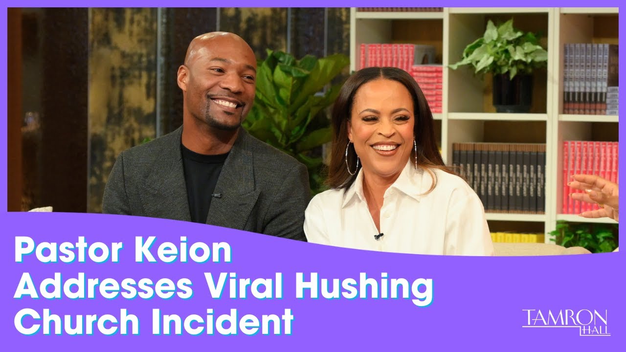 Pastor Keion Henderson Sets the Record Straight After Viral Hushing ...
