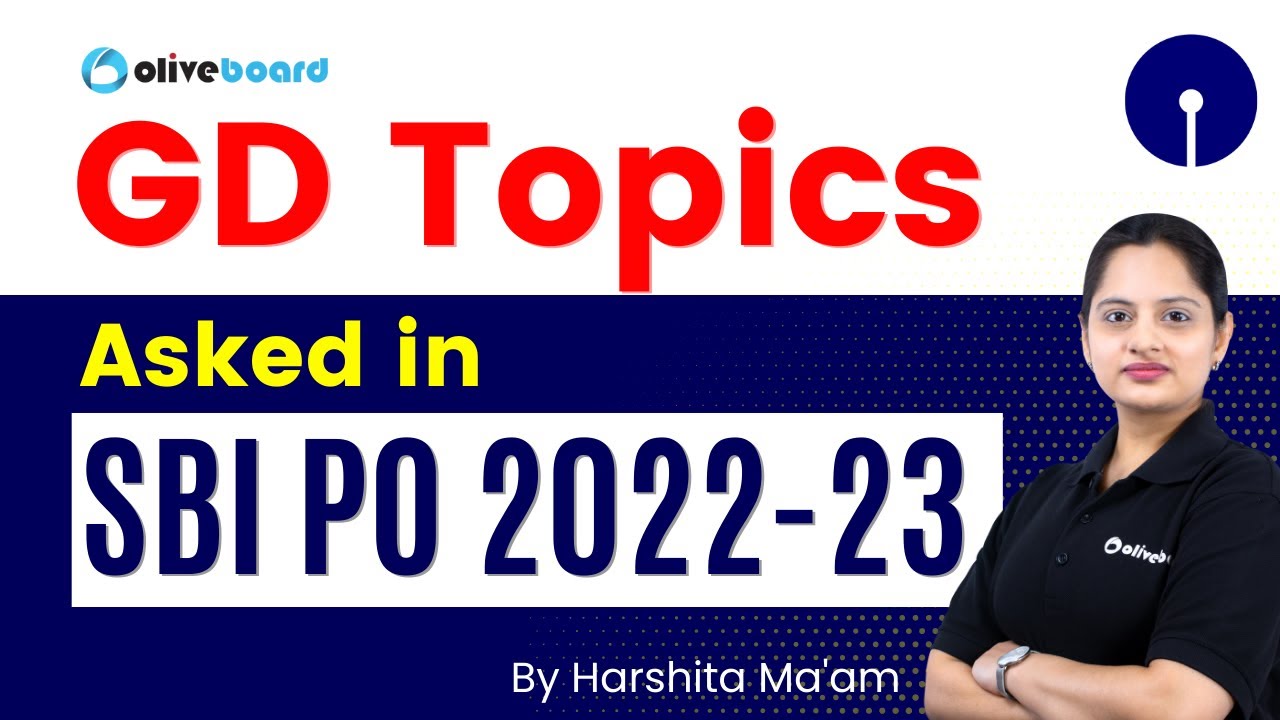GD Topics Asked in SBI PO 2022-23 | SBI PO GD Topics 2022 | SBI PO GD ...
