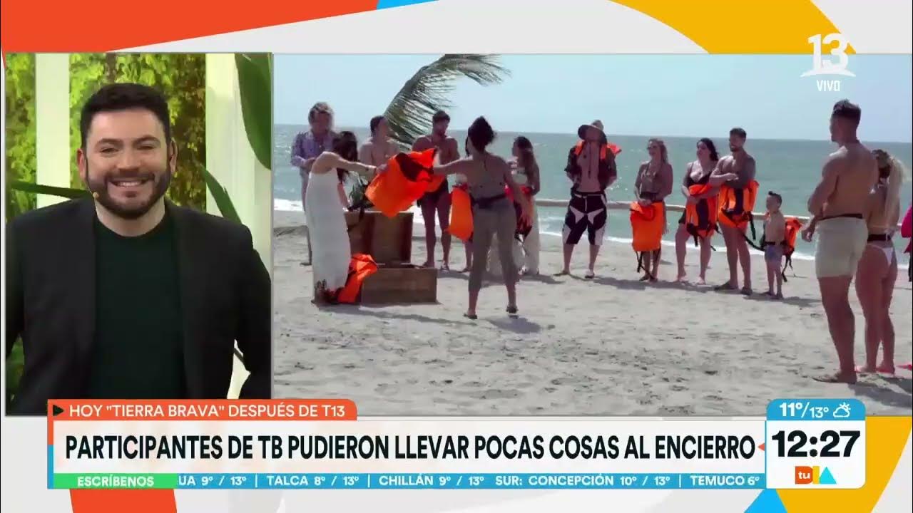 Revise lo que no se vio del primero capítulo de "Tierra Brava" | Tu Día | Canal 13 - YouTube