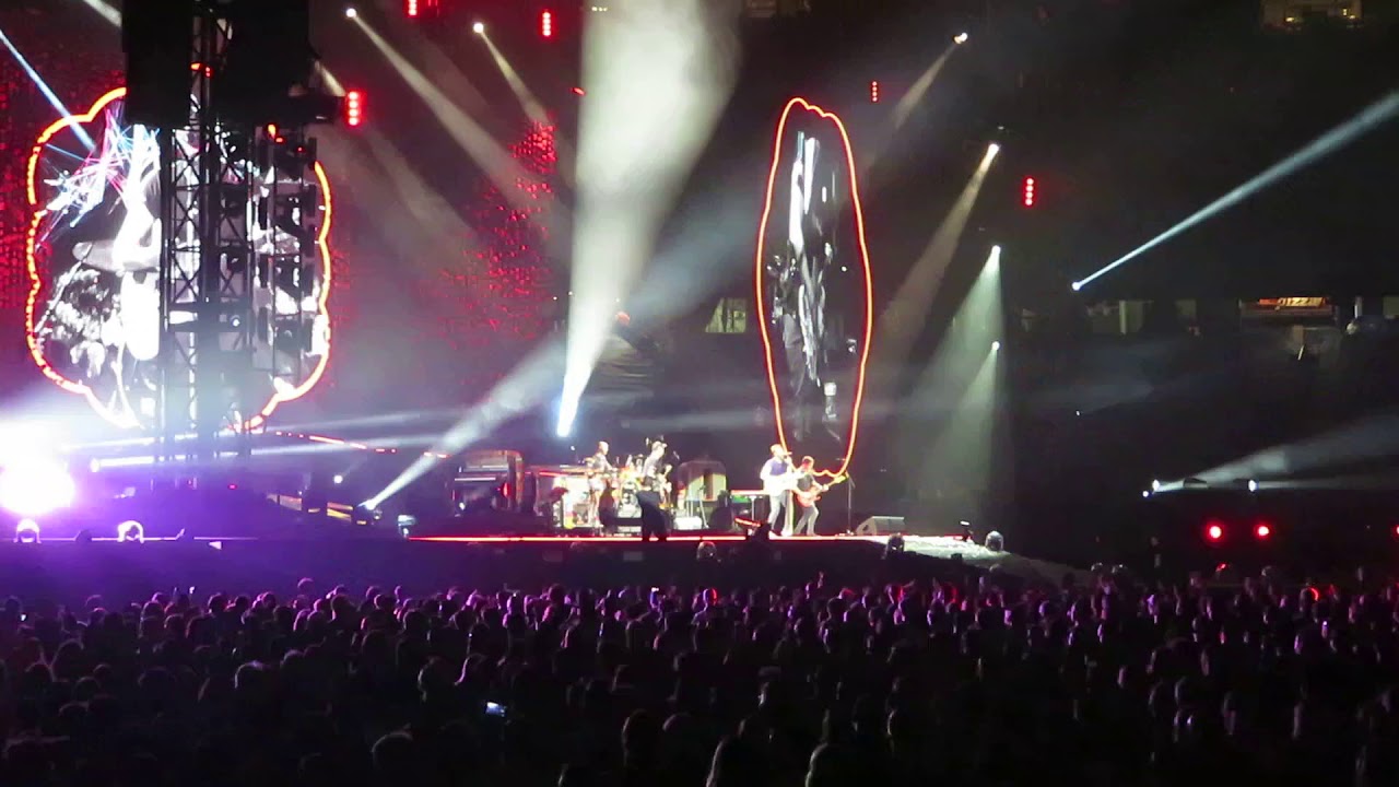ColdPlay Gillette Stadium "God Put A "Smile On Your Face" at Gillette ...