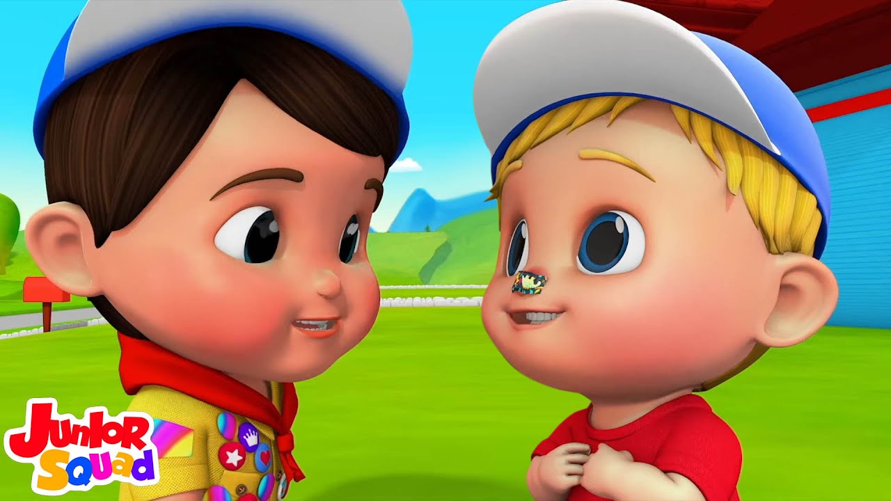 Boo Boo Chanson, 3d Rimes + Plus Comptines en Français - Junior Squad ...