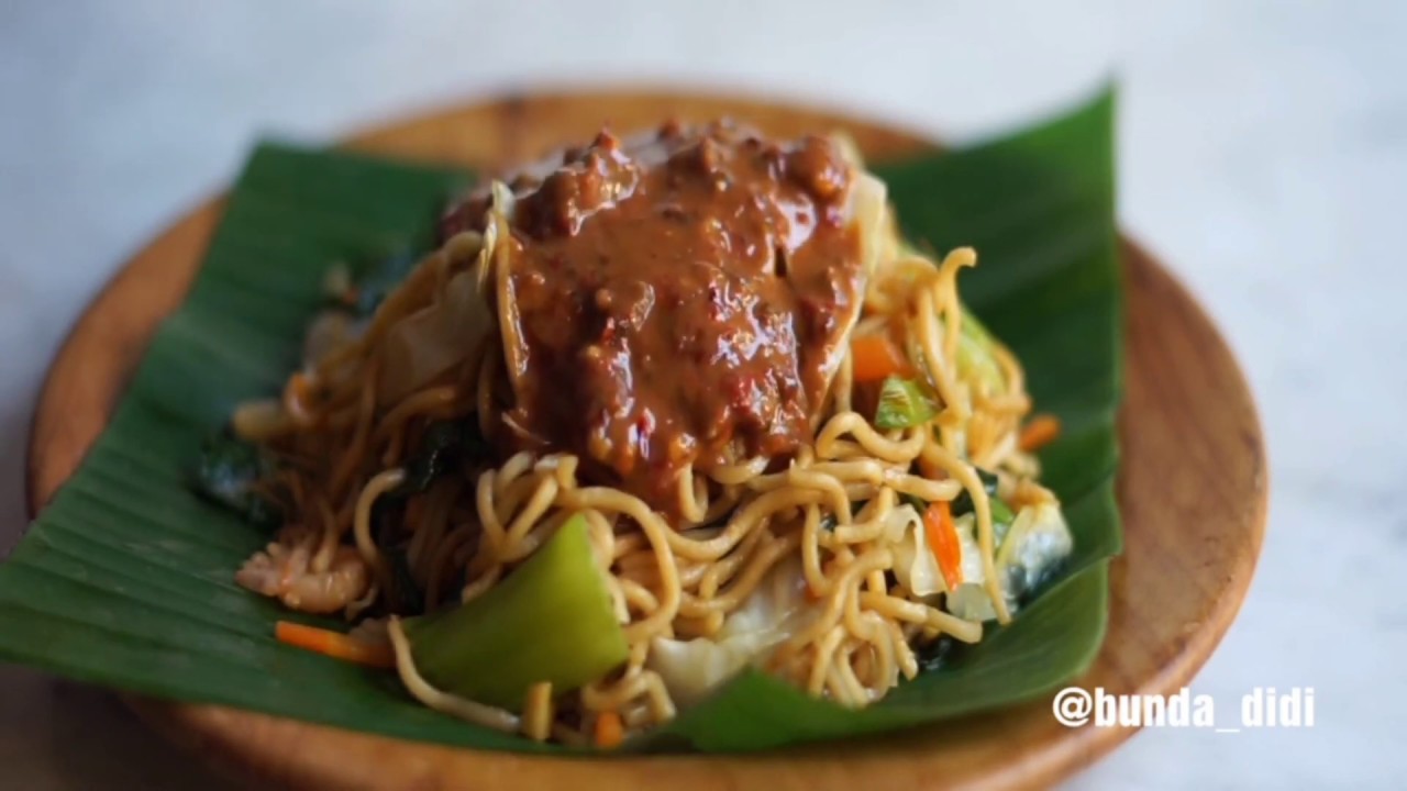 Pecel Mie - YouTube