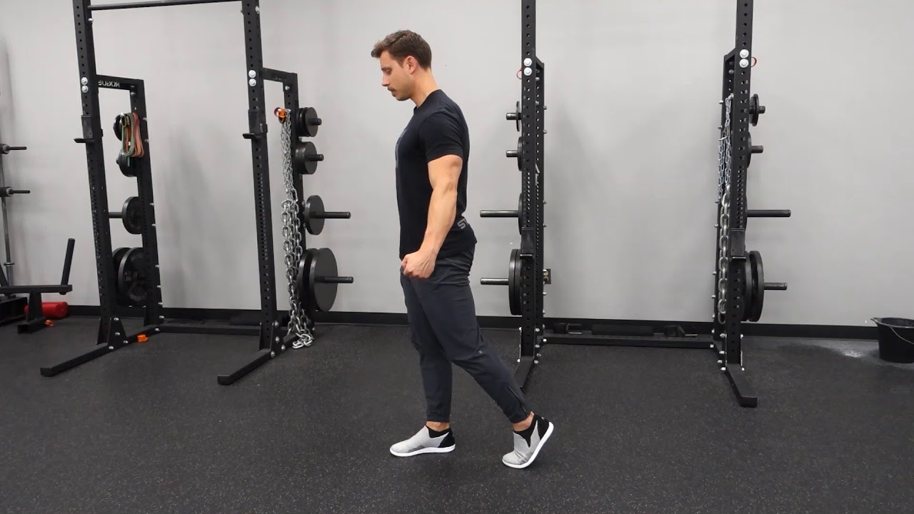 Ipsilateral Loaded Split Stance RDL - YouTube