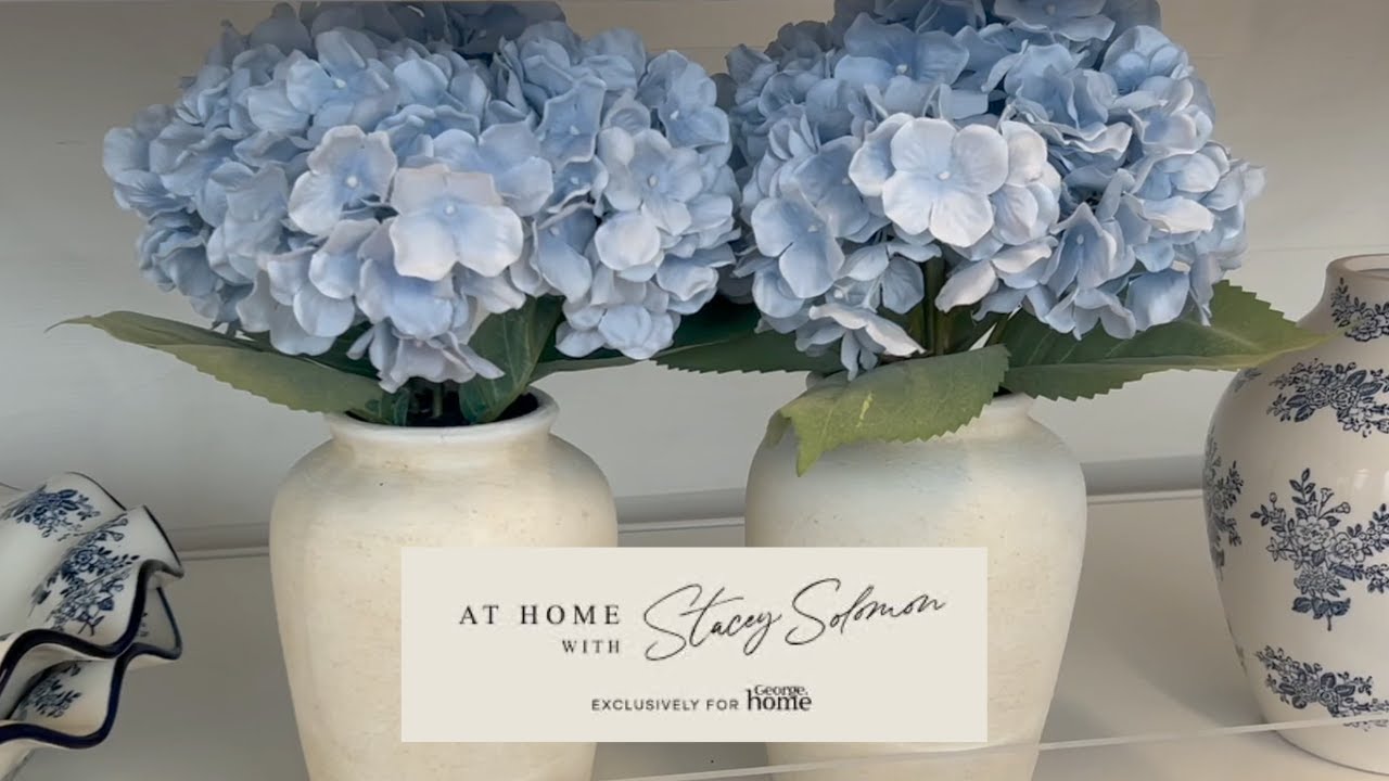 ASDA GEORGE HOME 🏠 STACEY SOLOMON NEW SPRING COLLECTION - YouTube