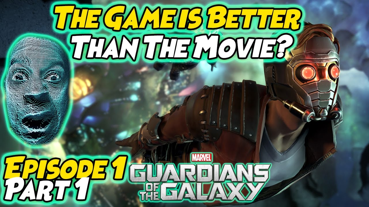 Telltale Games Marvel GOG Season 1 Episode 1 Part 1 - Star Lord Tangled ...