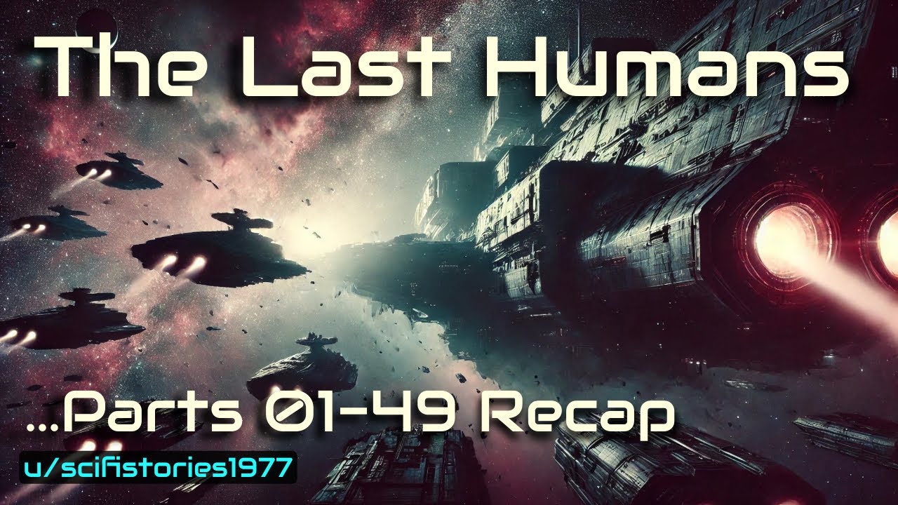 HFY Epic: The Last Humans Recap (Chapters 01-49) - YouTube