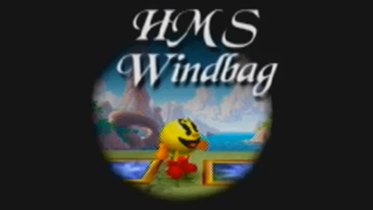Pac-Man World: HMS Windbag - YouTube