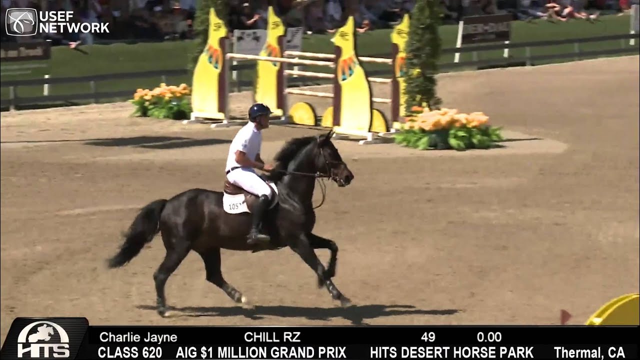 Charlie Jayne & Chill RZ Round 1 2016 AIG $1 Million Grand Prix HITS ...