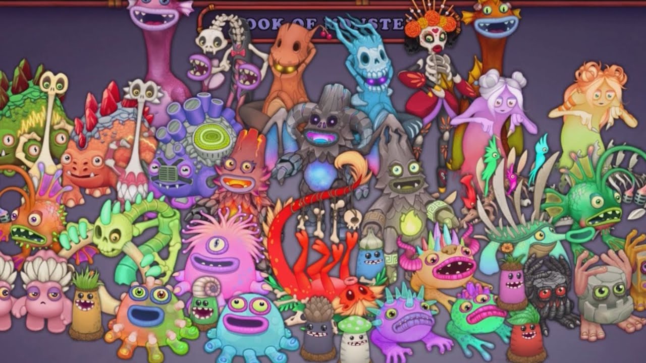 Bone Island Fully Complete w/ Dipsters [My Singing Monsters] - YouTube
