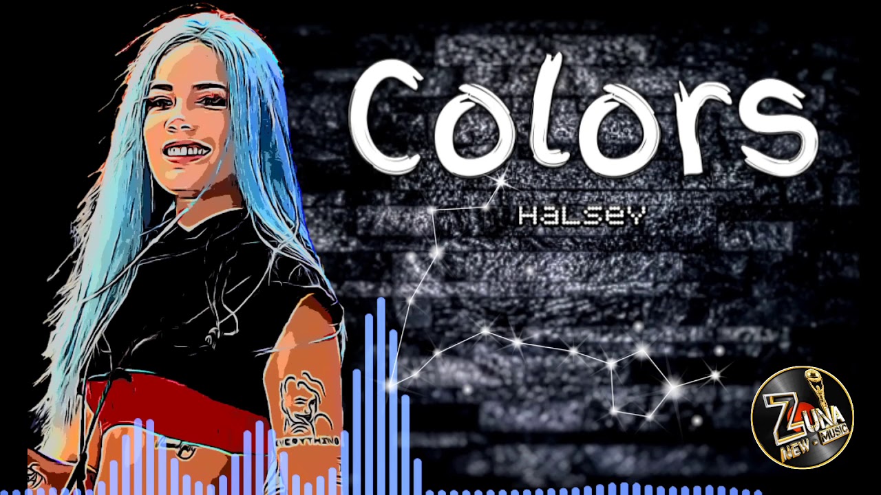 Halsey - Colors - YouTube
