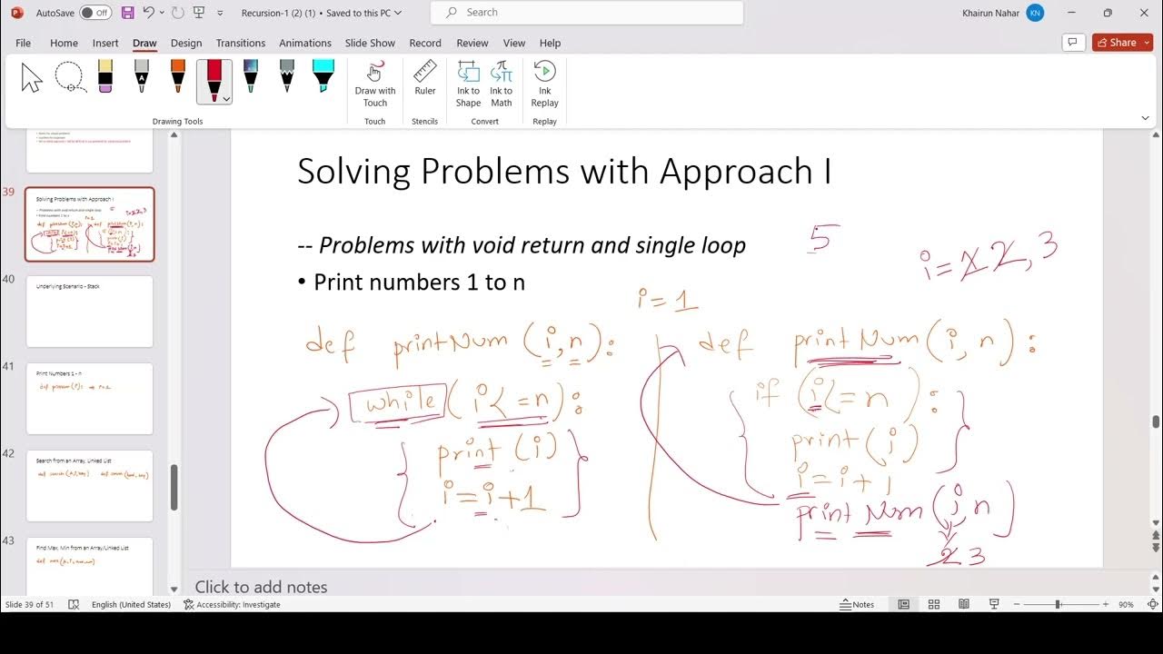 Recursion 5 - YouTube