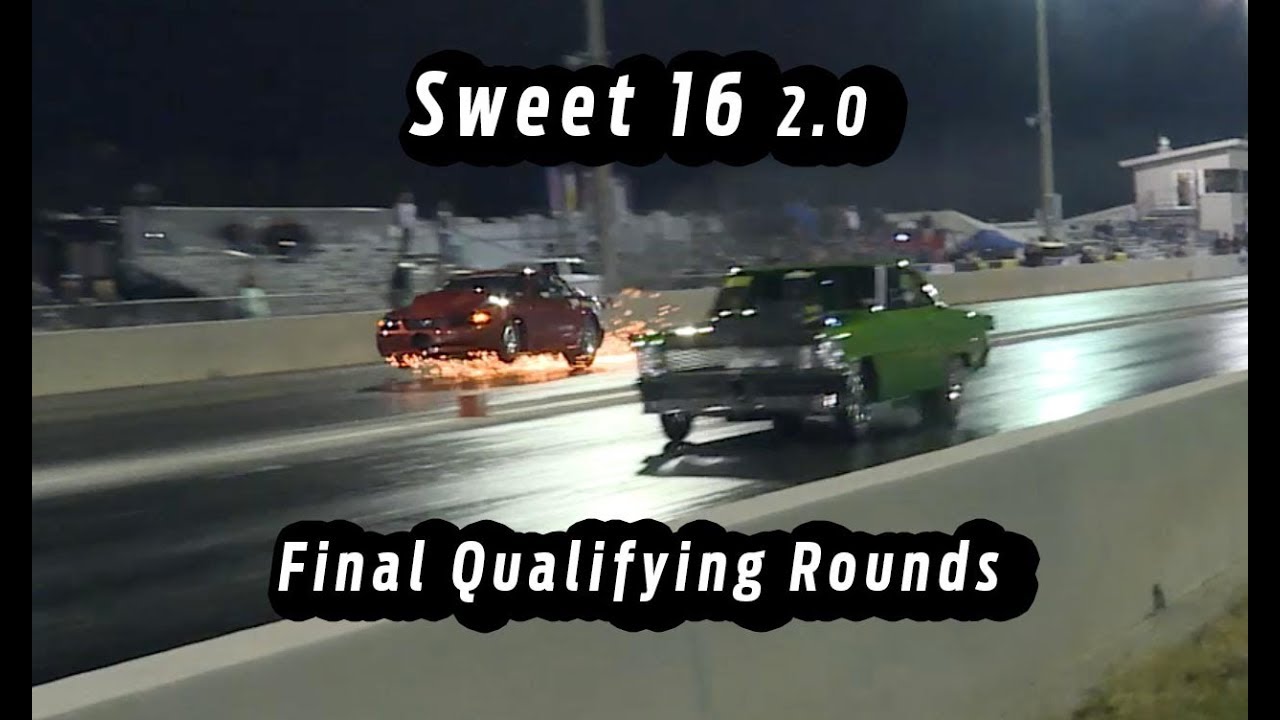 Radial Drag Racing - Sweet 16 2.0 - Final Qualifying Rounds - YouTube