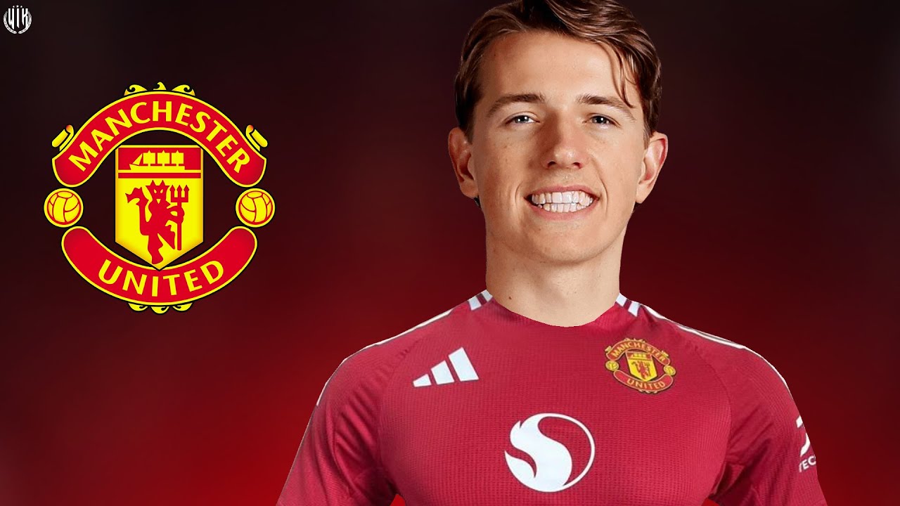 Sander Berge - Welcome to Manchester United? 2024 - Skills, Passes ...
