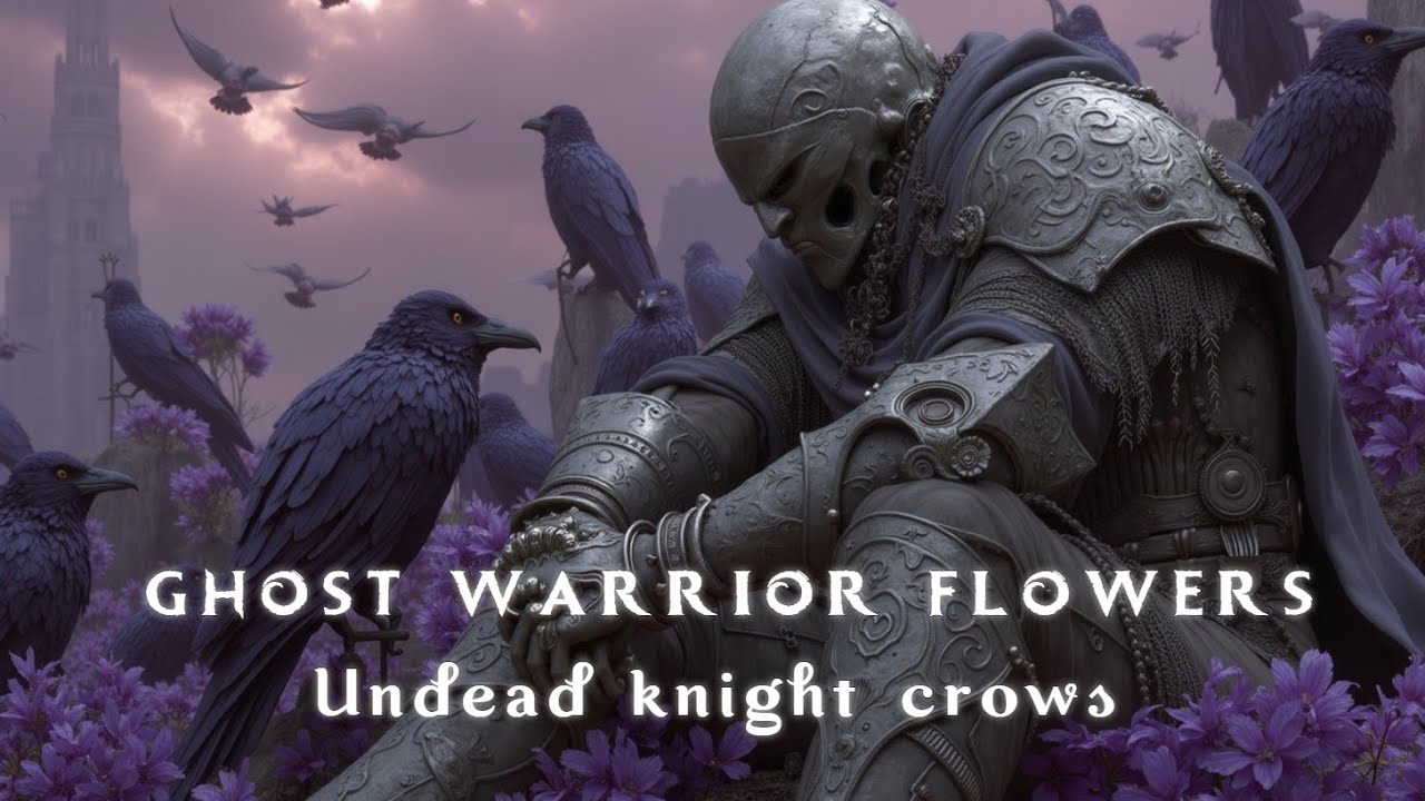 Epic Dark Ambient Undead Knight Theme Music Cursed Kingdom Battle ...