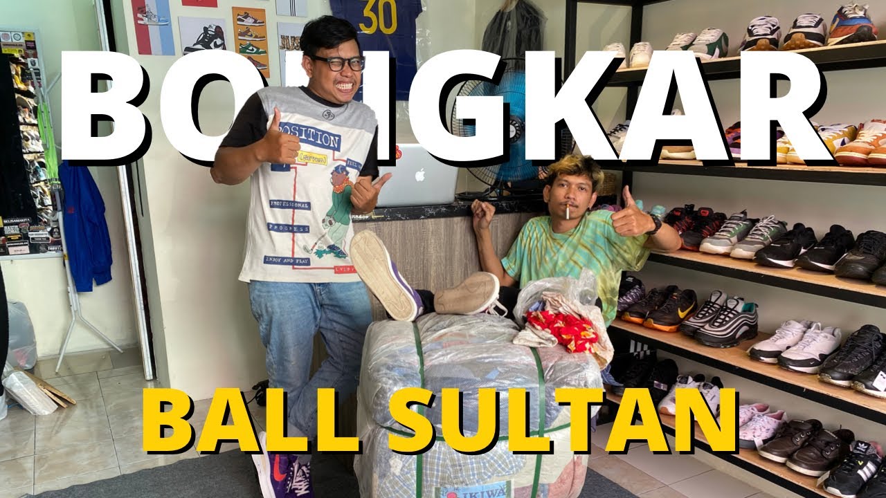 BONGKAR BALL SULTAN KEMEJA PANJANG || IKIWA JEPANG - YouTube
