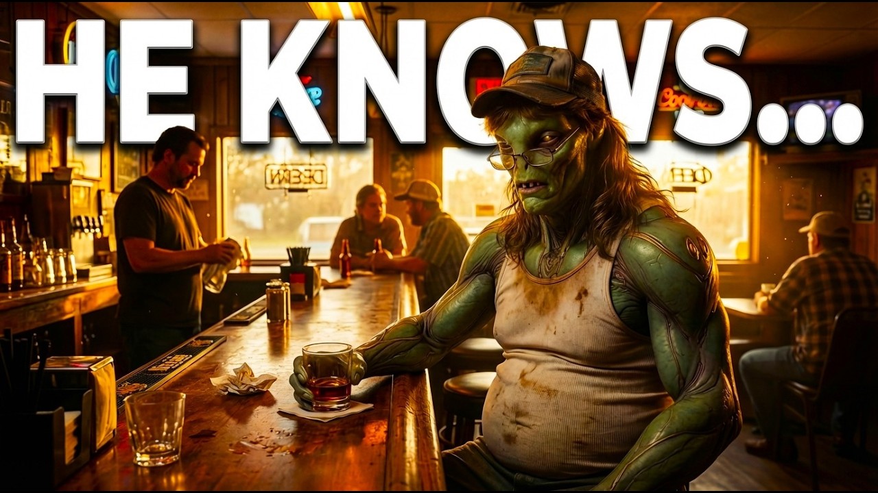 The Drunk Alien Knew About the Invasion - YouTube