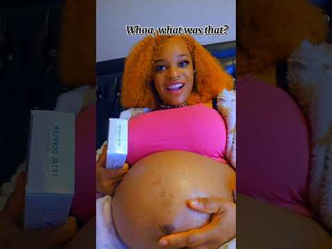 asmr stomach sounds only #mouthwhisper #pregnant