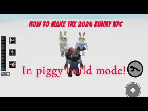 How to make the bunny 2024 decay NPC in piggy build mode! - YouTube
