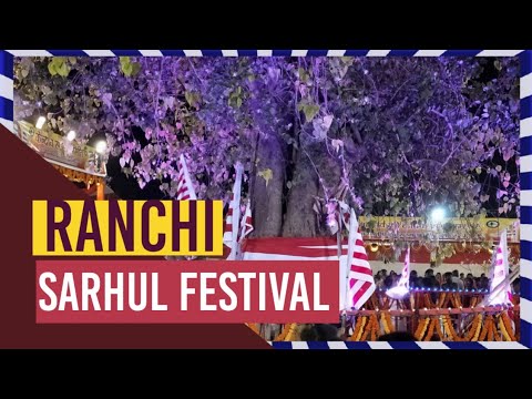 सरहुल SARHUL Festival Celebrations RANCHI 2019 #sarhulranchi # ...