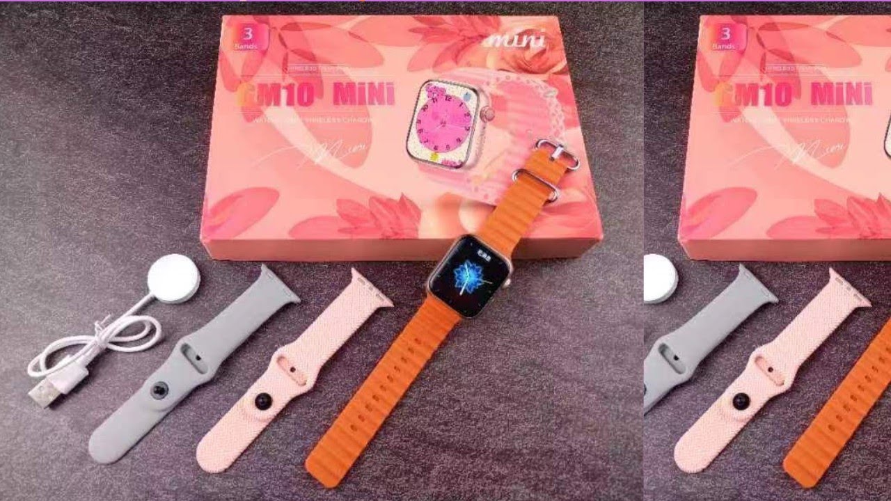 GM10 MINI SMART WATCH - YouTube