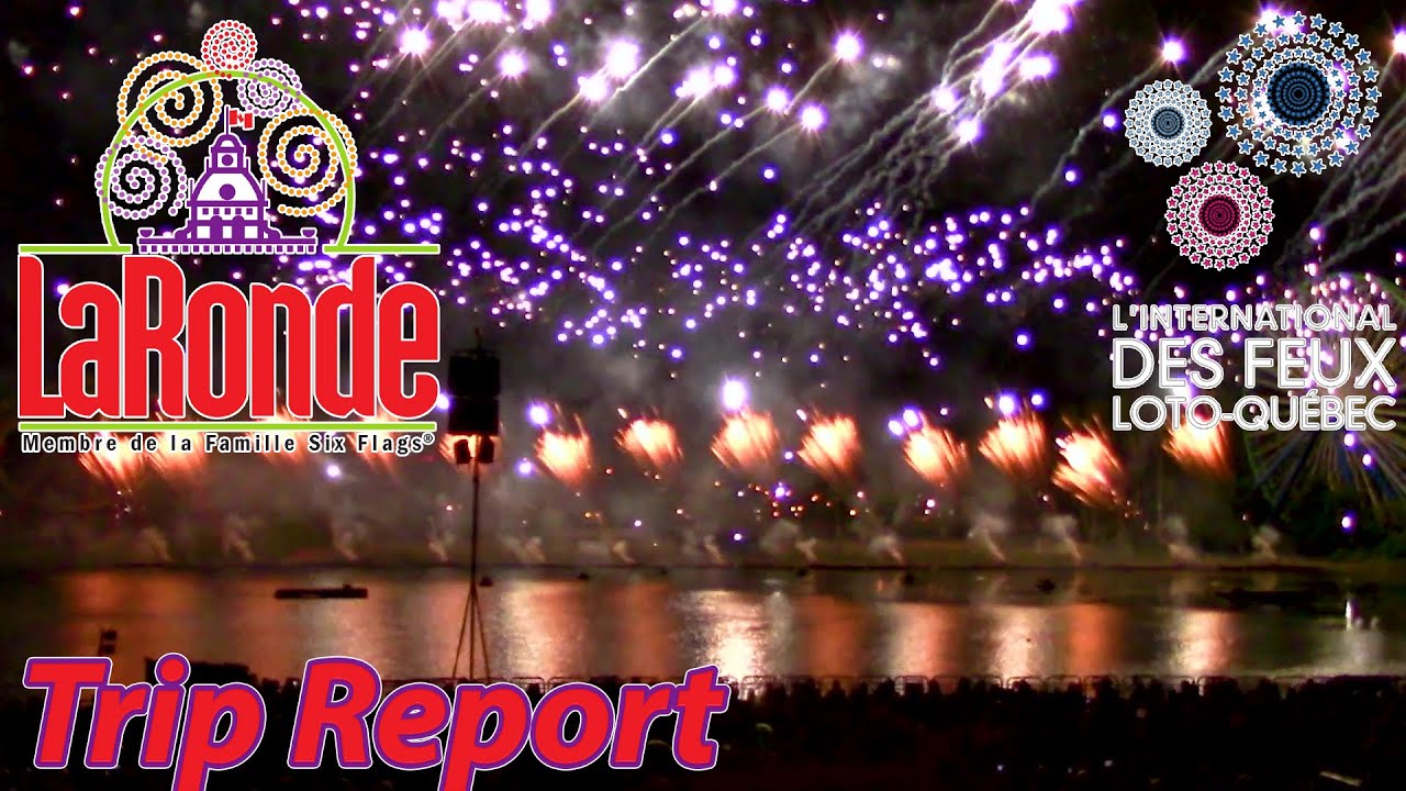La Ronde has the best Fireworks EVER! | VLOG - YouTube