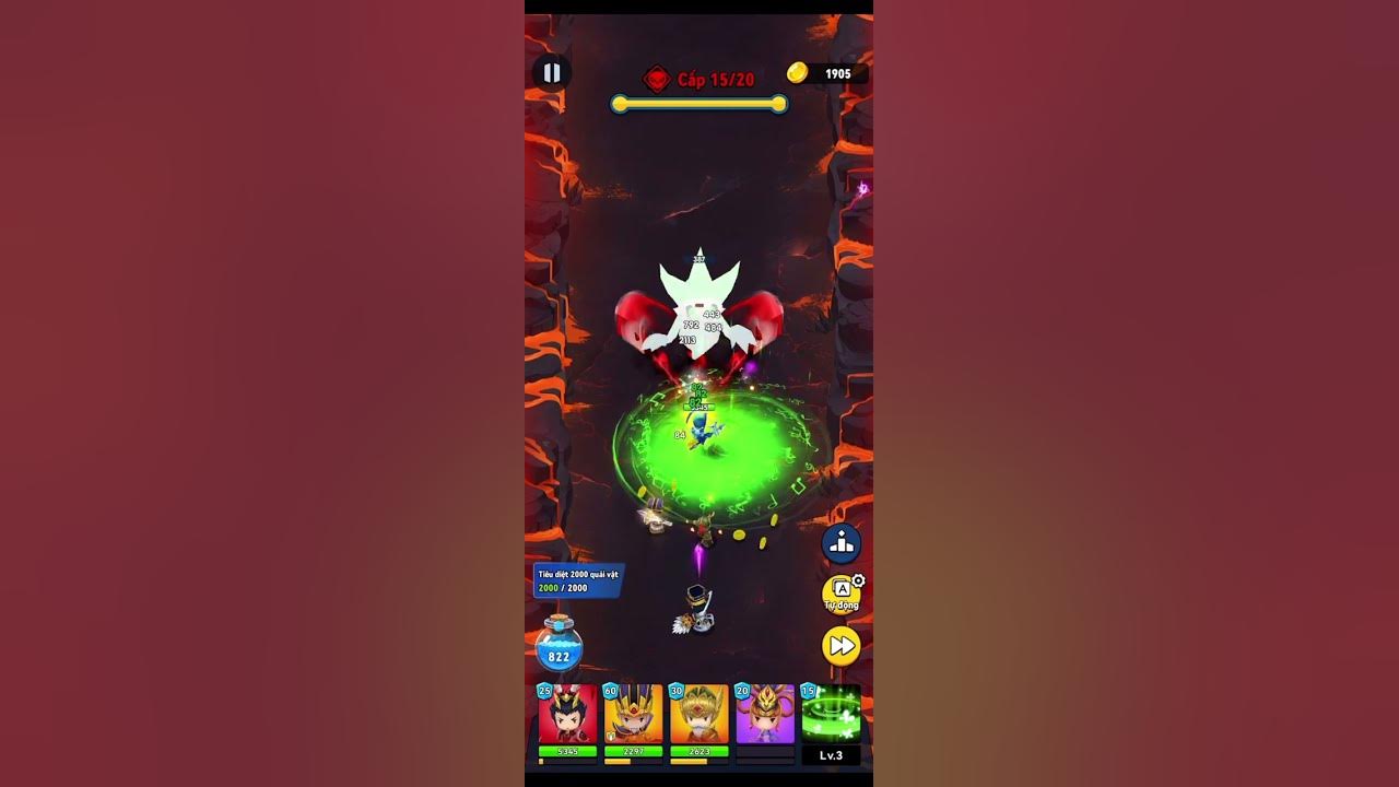 hướng dẫn chơi game Heroes assemble: Eternal Myths phần 1 - YouTube