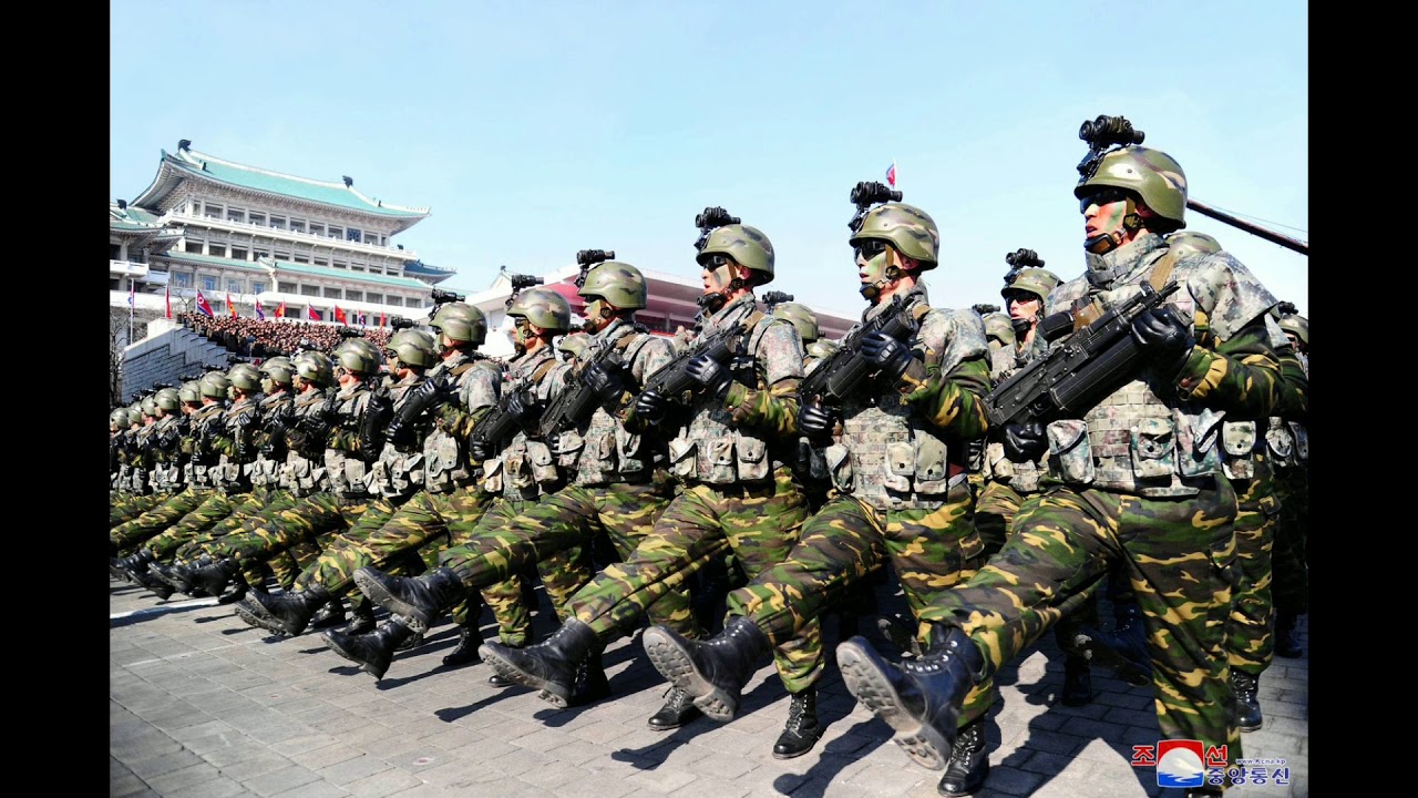New Version Song Of The Korean Peoples Army — Instrumental 조선인민군가 Youtube