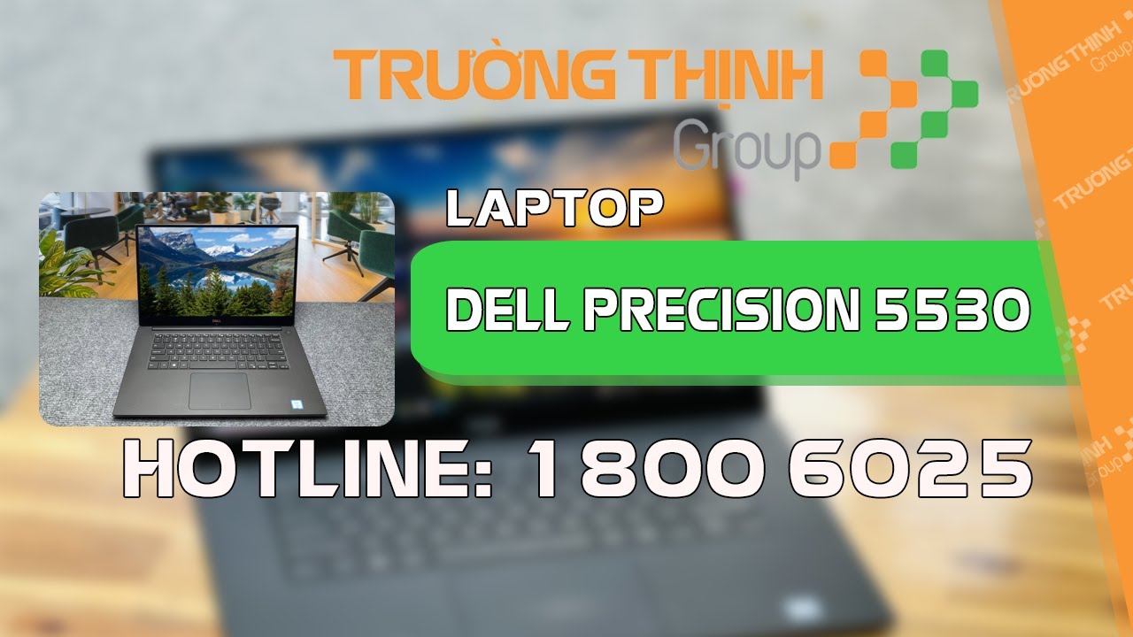 1️⃣【Laptop】Dell Precision 5530 LCD 4K - Touch Chính Hãng Giá Rẻ™ - YouTube