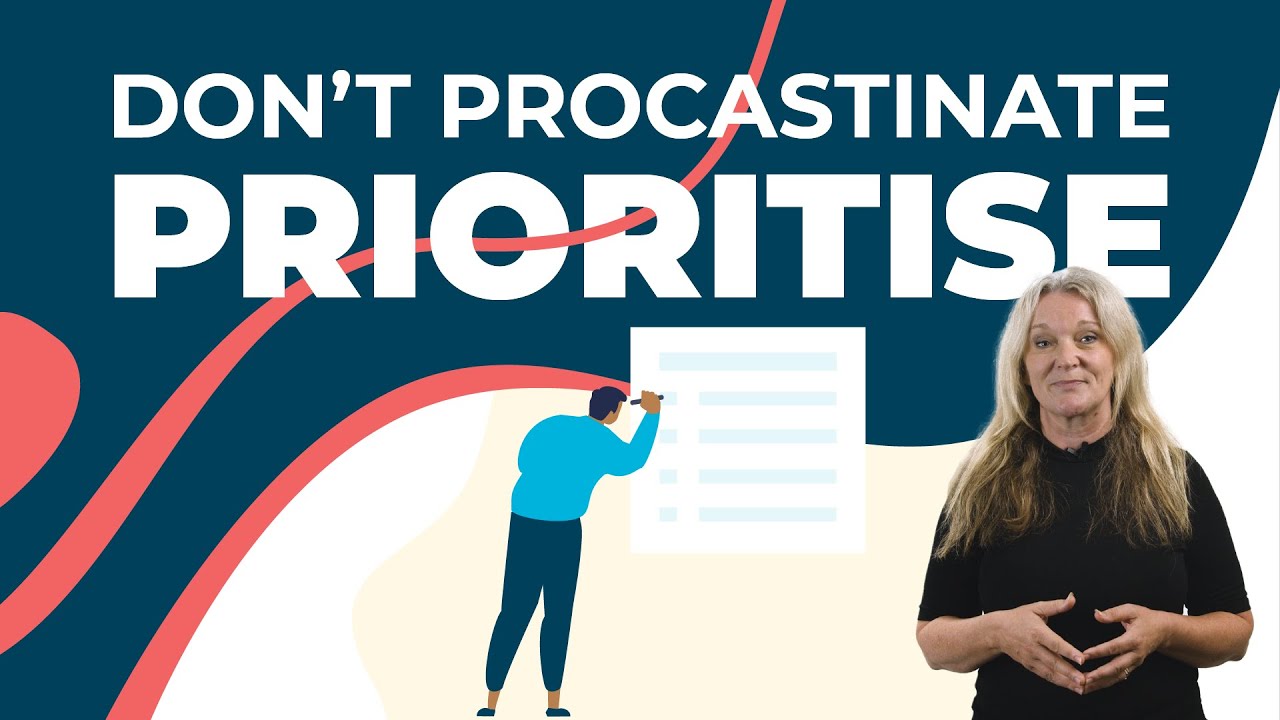 How to overcome perfectionism and procrastination (Applying the 'One ...