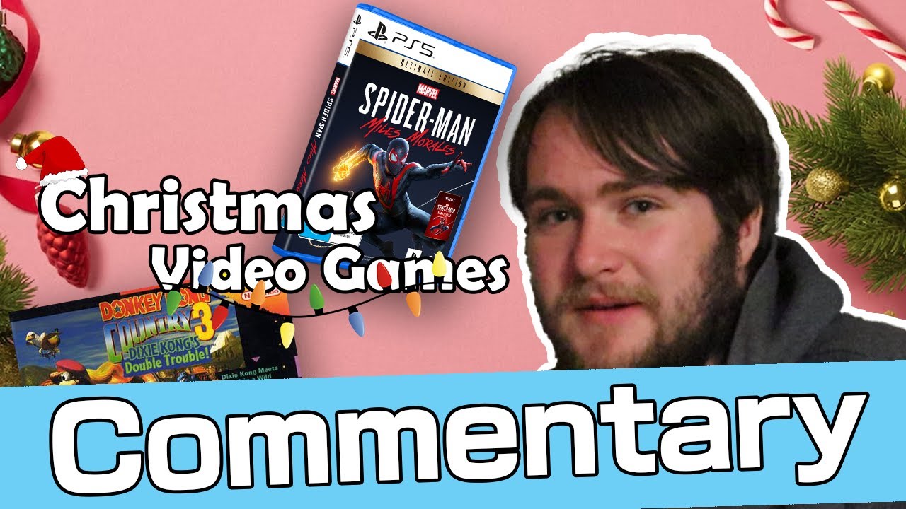 The BEST and WORST Christmas Video Games - Commentary - YouTube