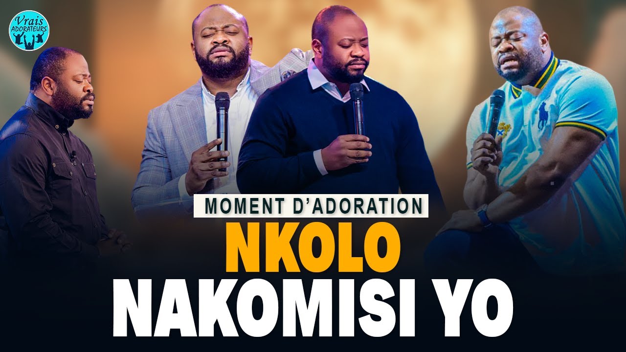 Pasteur Moise Mbiye - Nkolo nakumisi yo | 1 Heure d'adoration et ...