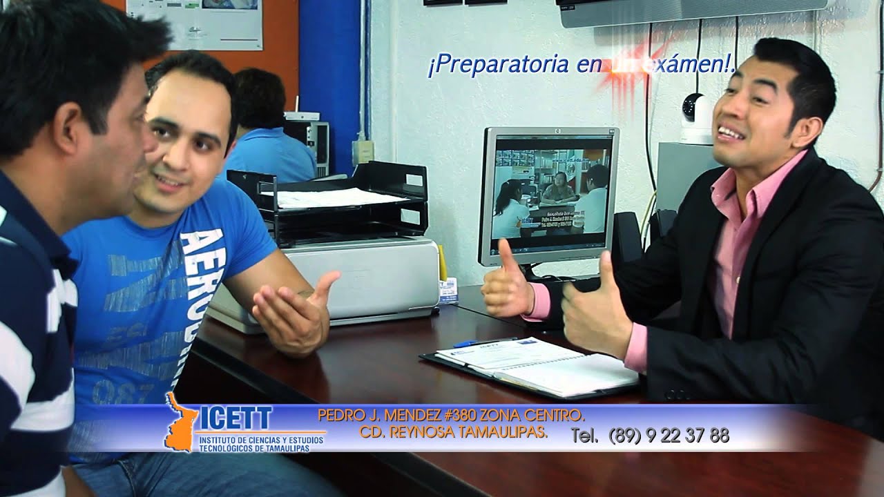 Preparatoria icett examen único de bachillerato. - YouTube