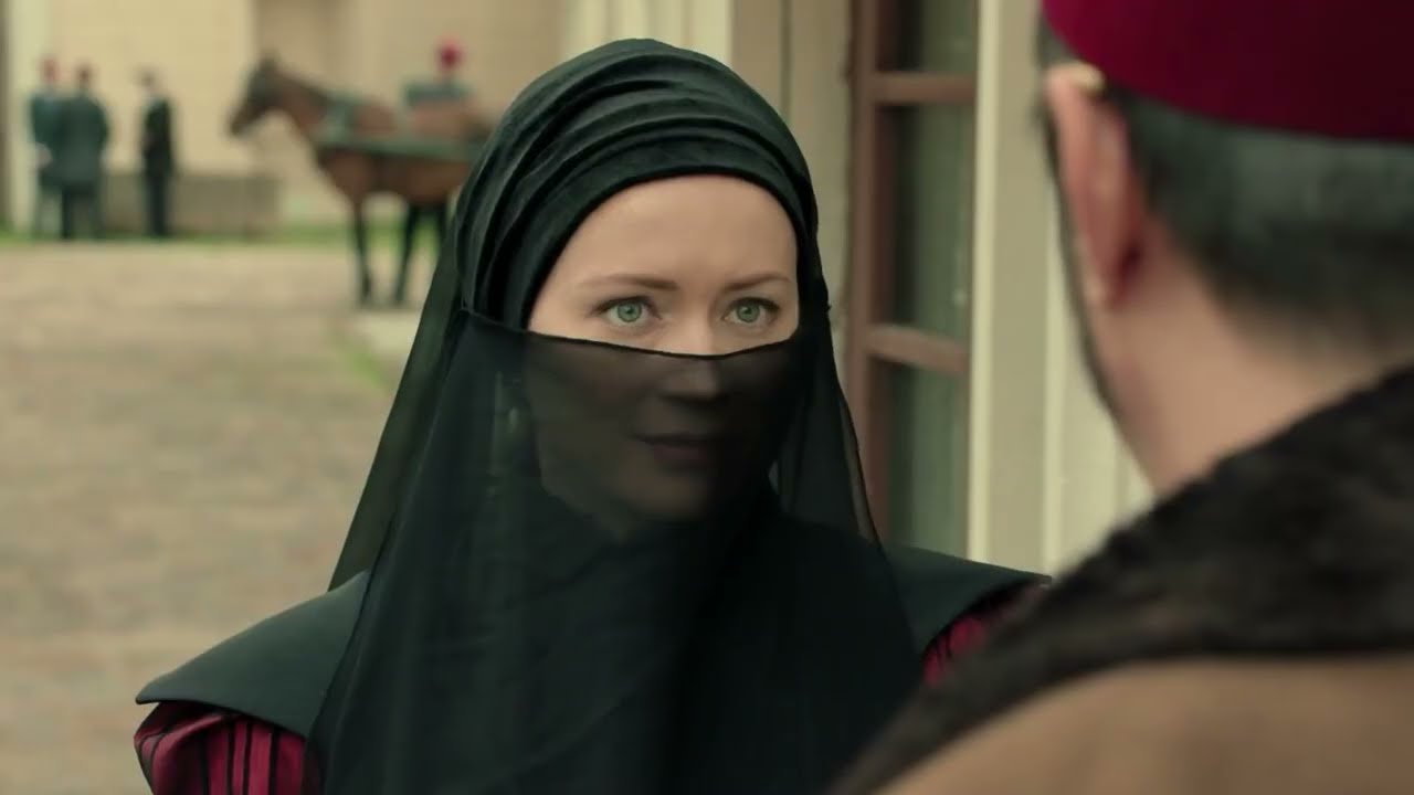 veiled elegant woman - YouTube