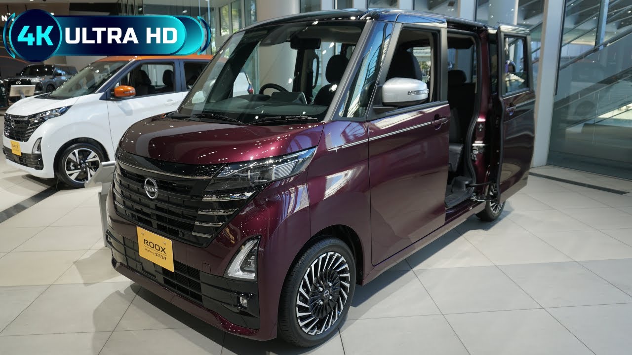 2024 NISSAN ROOX Highway STAR G Turbo Urban Chrome Pro Pilot Edition 新型 ...