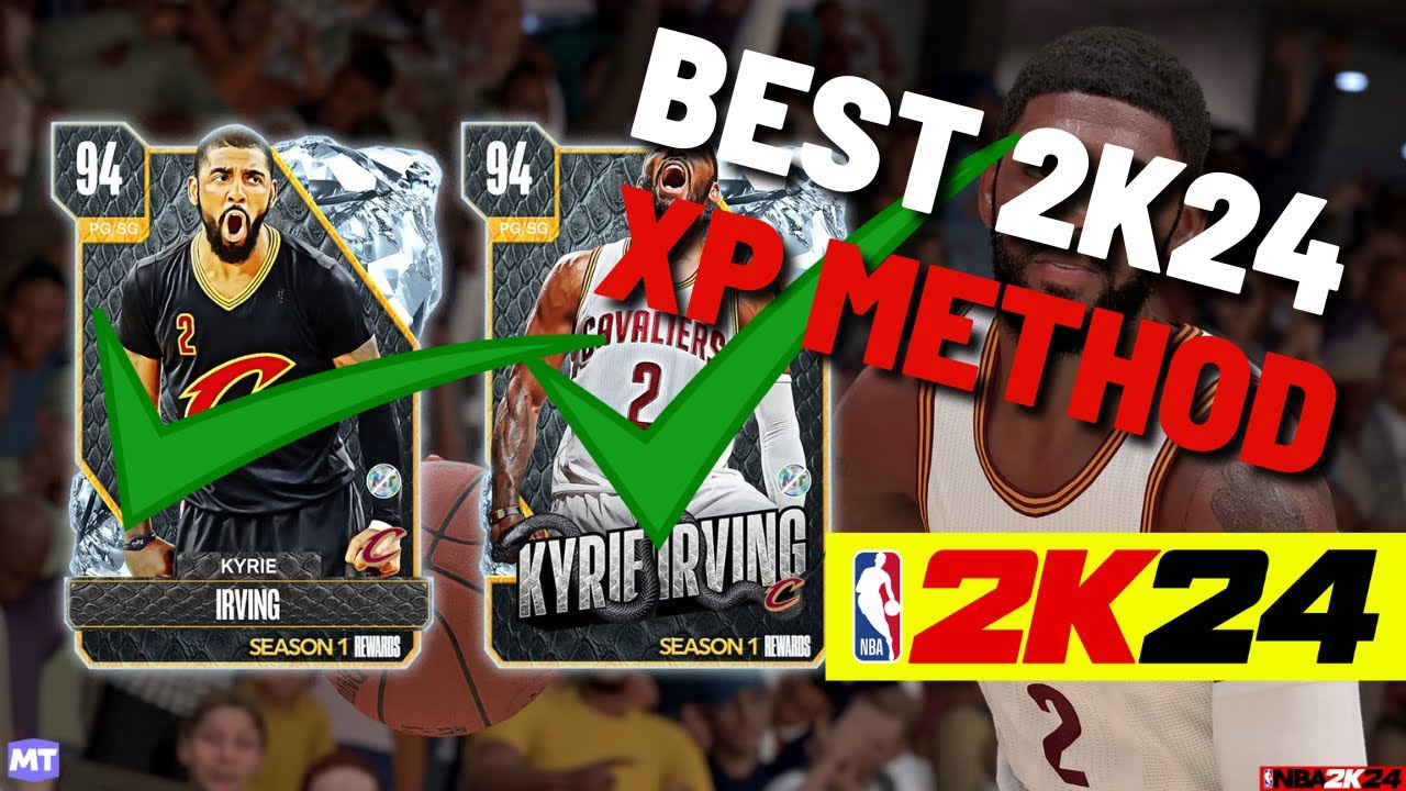 HOW TO LEVEL UP FAST IN NBA 2K24! BEST METHOD TO LEVEL UP THE SEASON ...