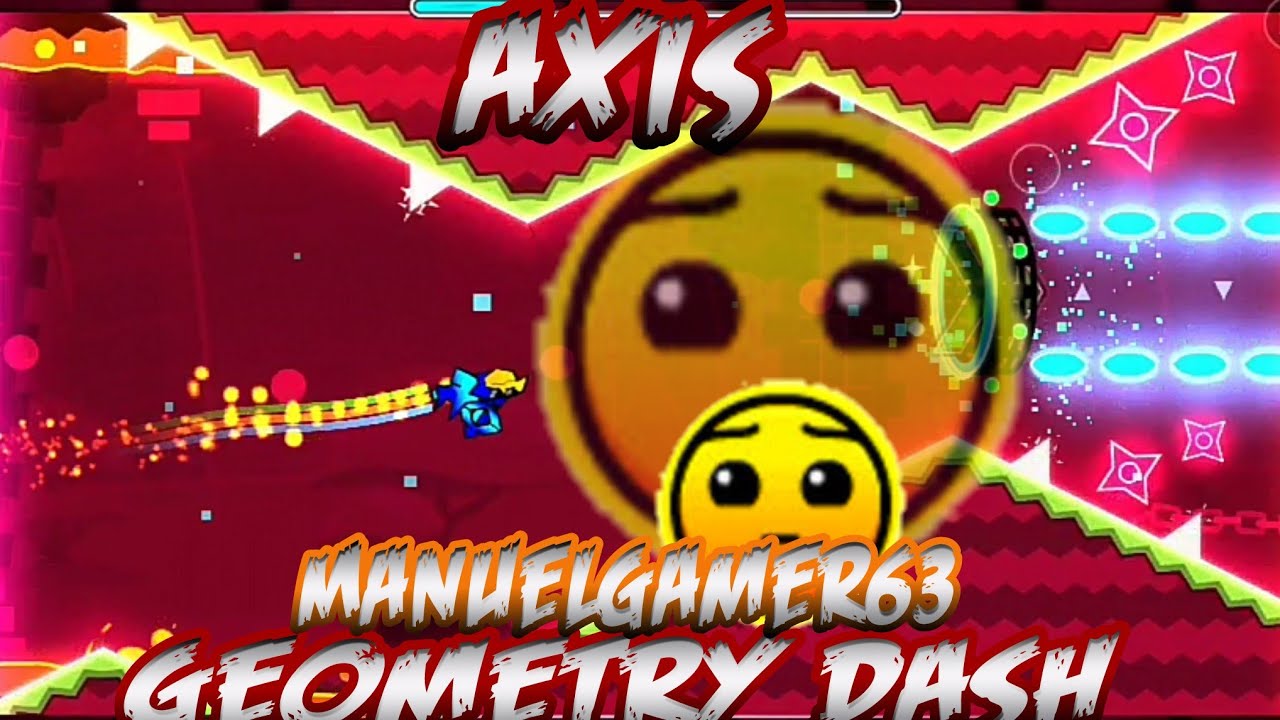 axis 100% geometry dash - YouTube