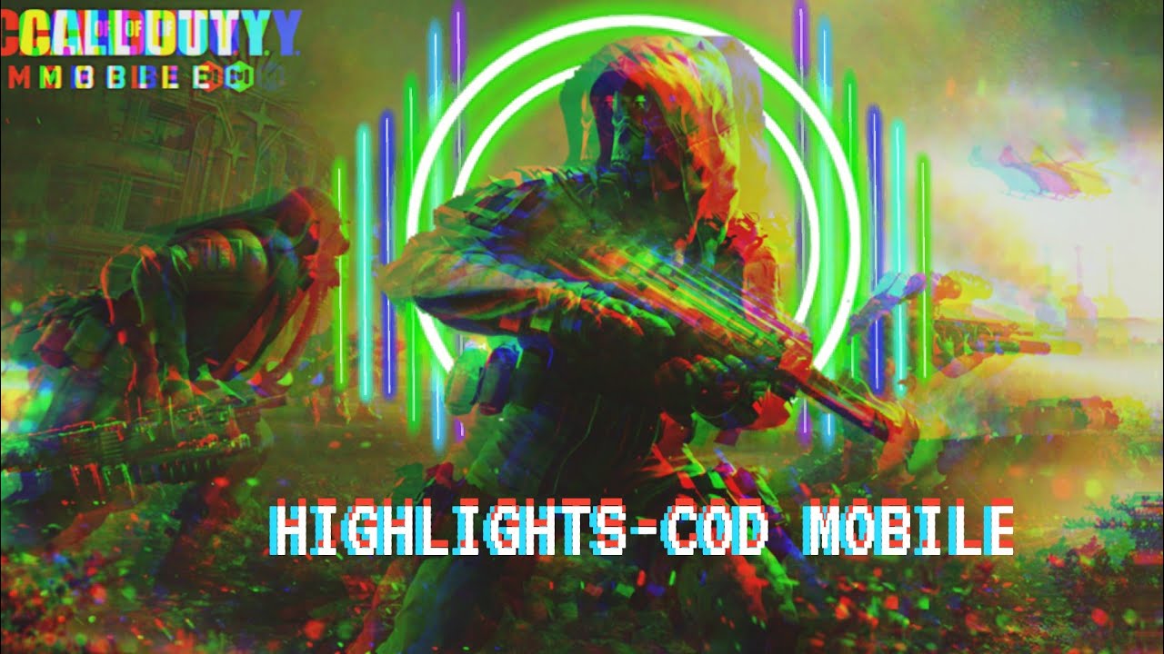 HIGHLIGHTS-COD MOBILE 5 - YouTube