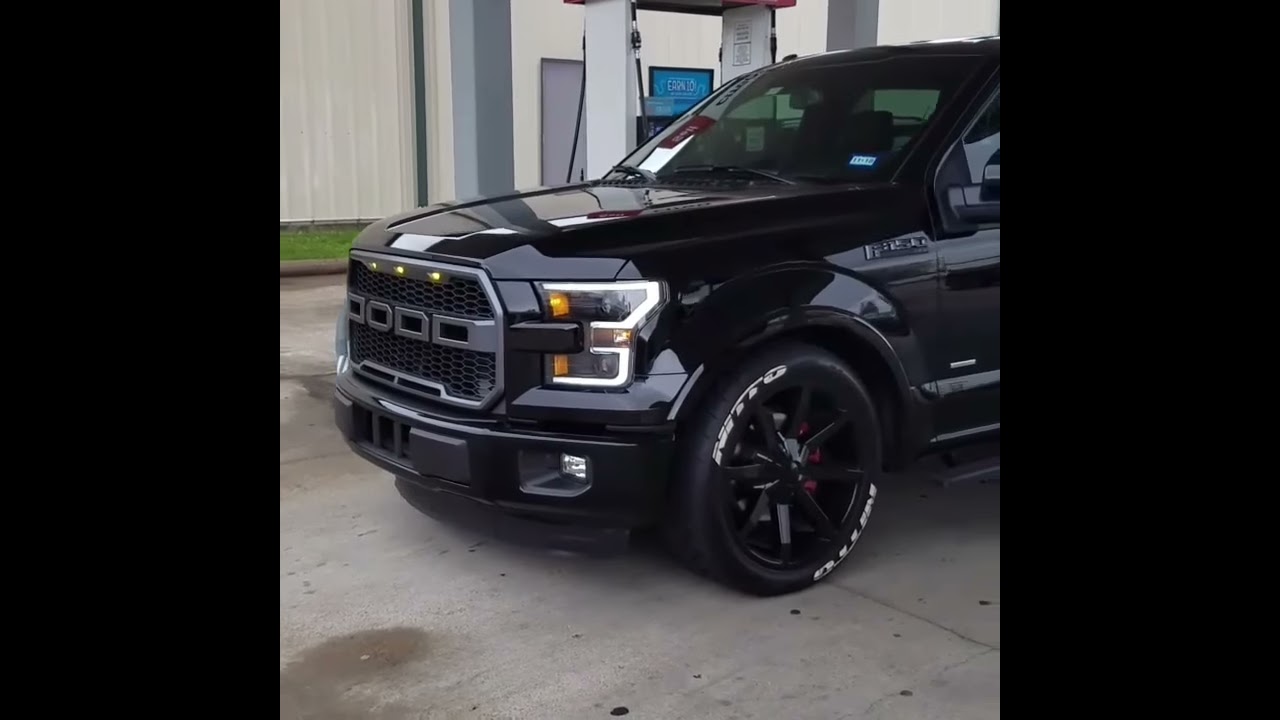 2016 F150 Outlaw Edition - YouTube