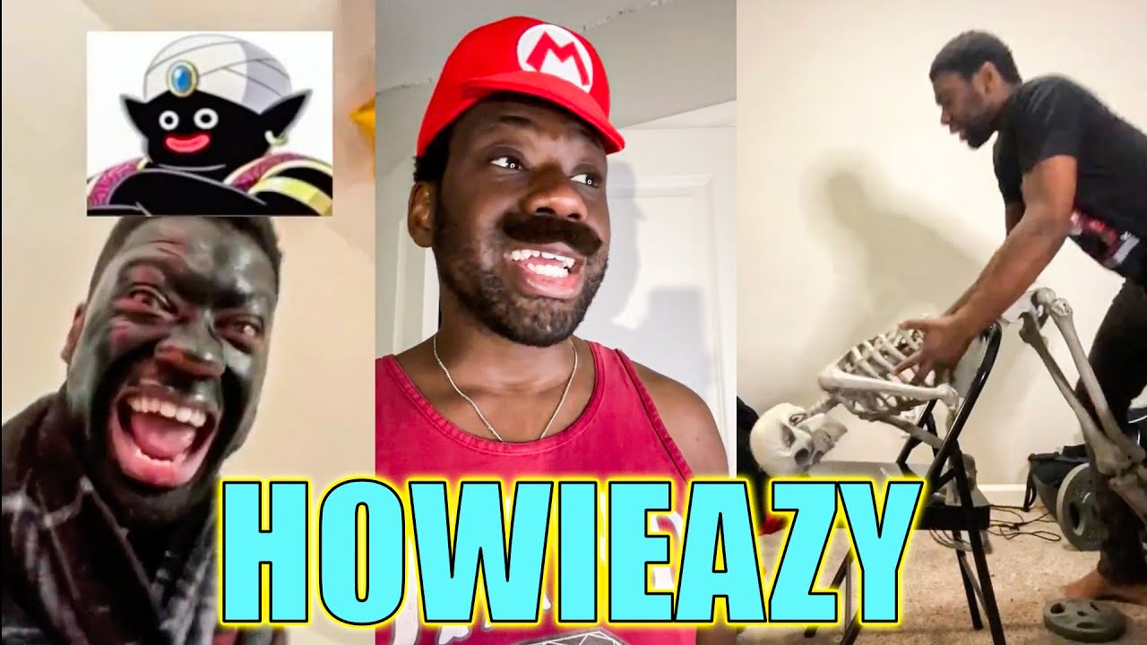 [4 HOURS] of The Best Howieazy TikTok Videos | Funny Howieazy ...