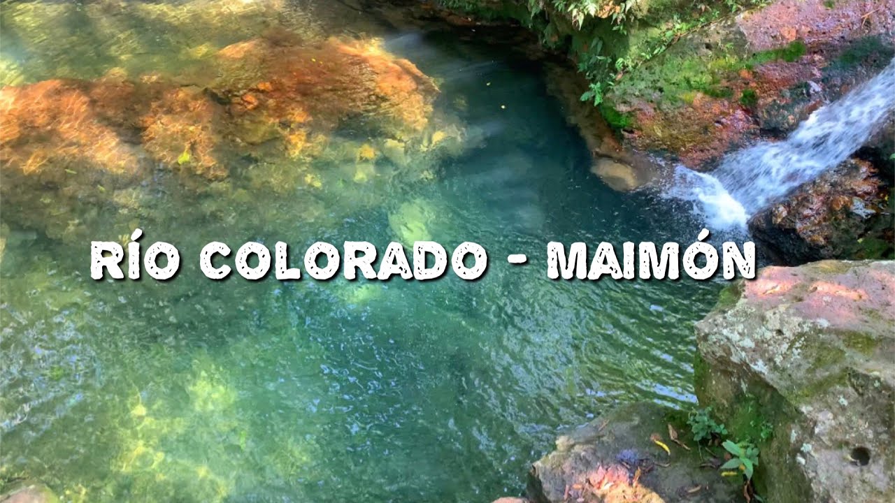 Una opción refrescante cerca de Santo domingo, Río Colarado en Maimón ...