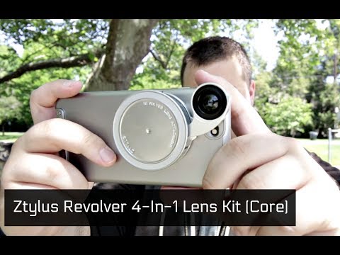 Ztylus Revolver Glass Lens 4-in-1 Camera Kit Review (Core Edition): Top ...