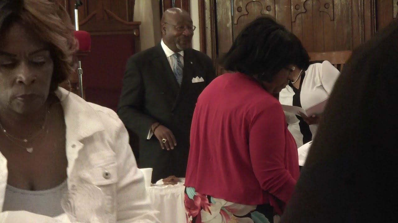 Wayland Temple Holy Spirit Conf Dr. Gus Roman - YouTube