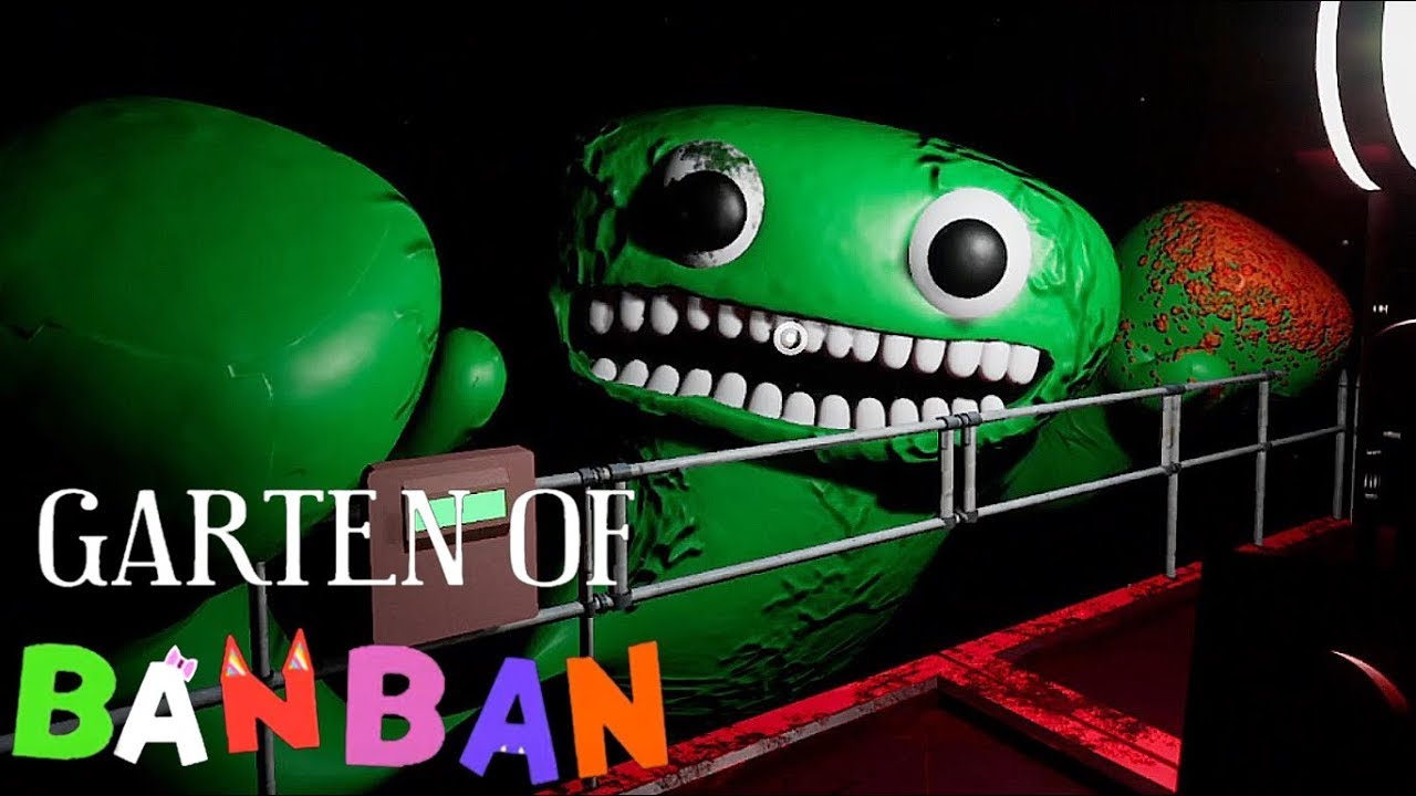 Garten of Banban Chapter 1 | Gameplay - YouTube