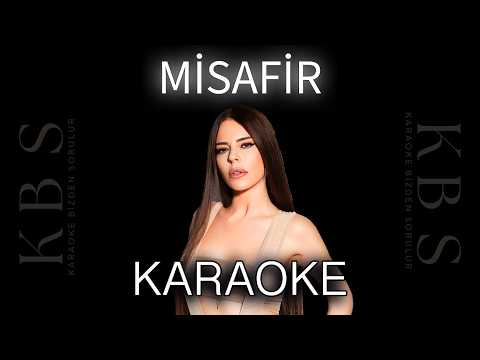 Simge - Misafir | (Kaliteli Karaoke)