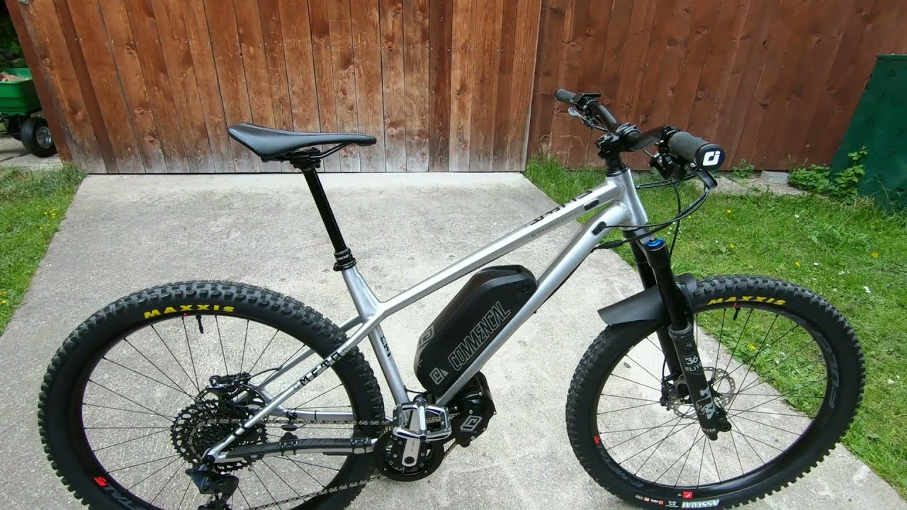 CYC X1 PRO Gen 2 (Commencal Meta HT 2021) - YouTube