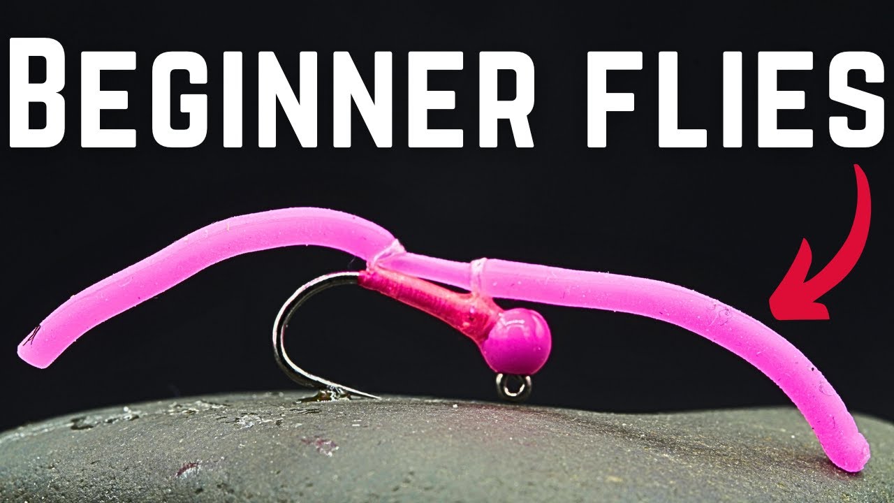 TOP 5 Easy Fly Patterns for Beginners (Simple Fly Tying Instructions ...